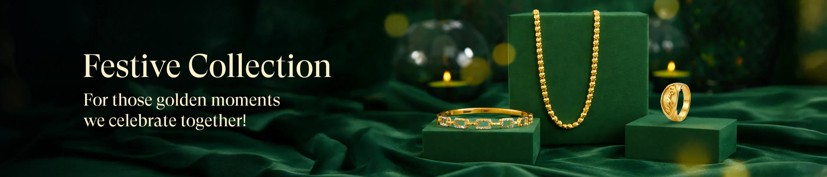 Festive – Sona Gold and Diamonds