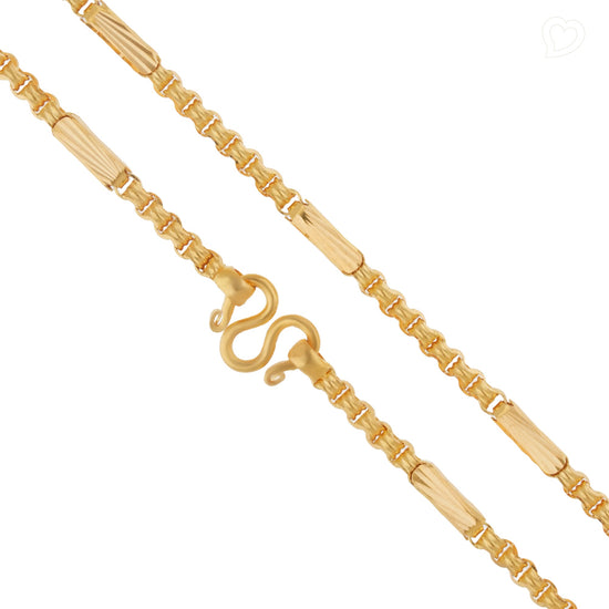 Handmade Chain – Sona Gold and Diamonds