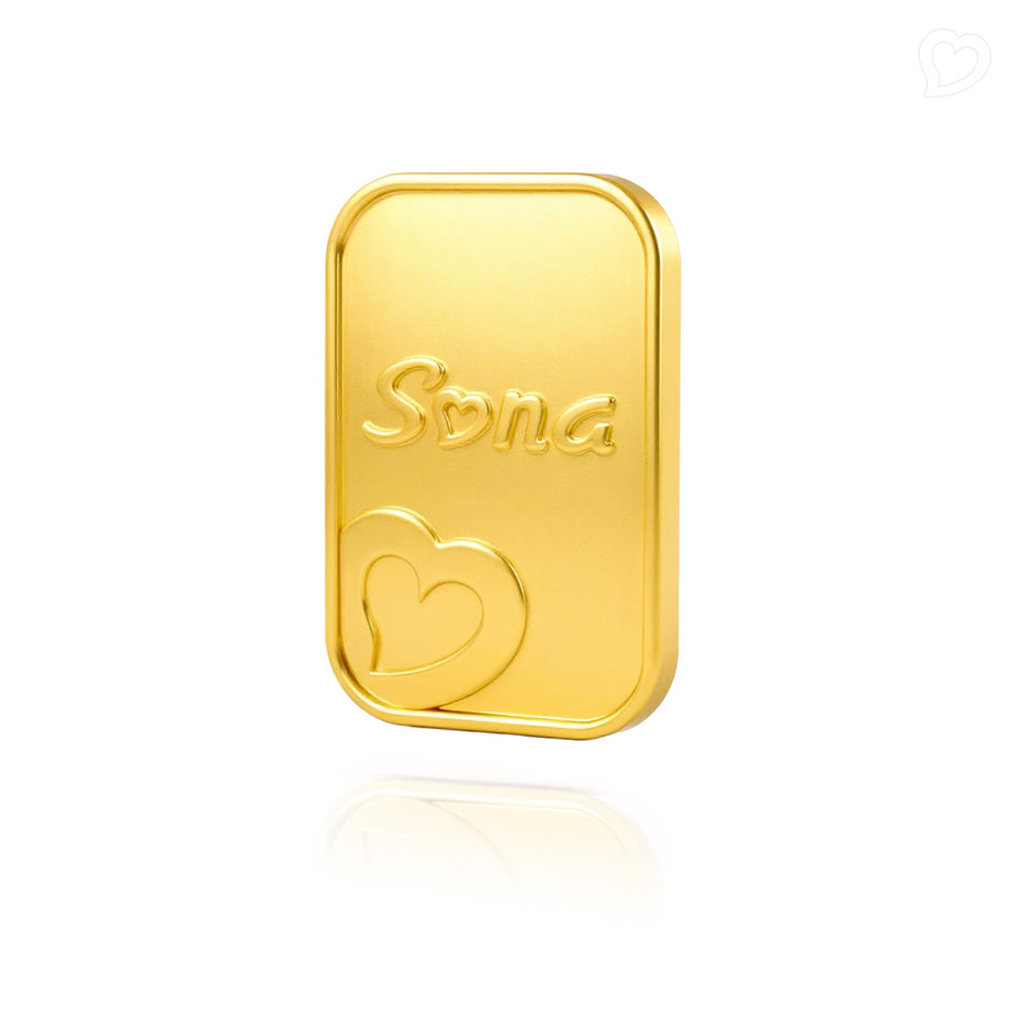Coins & Bars – Sona Gold and Diamonds