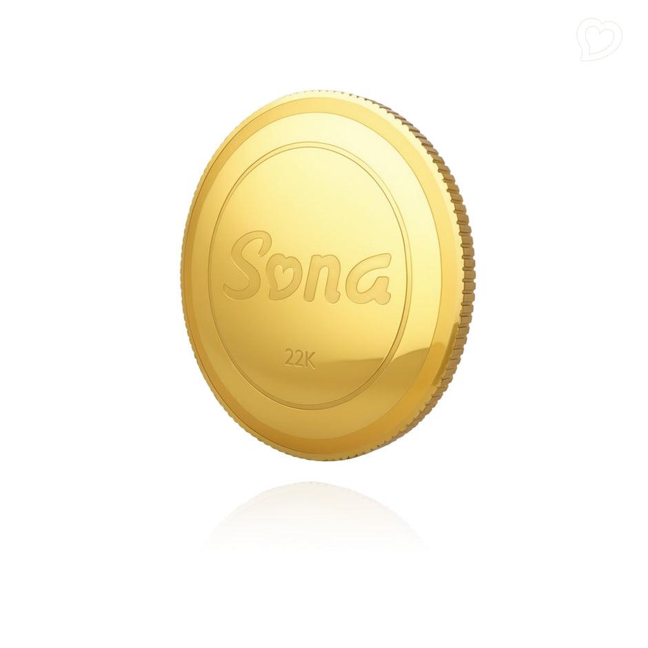 Coins & Bars – Sona Gold and Diamonds